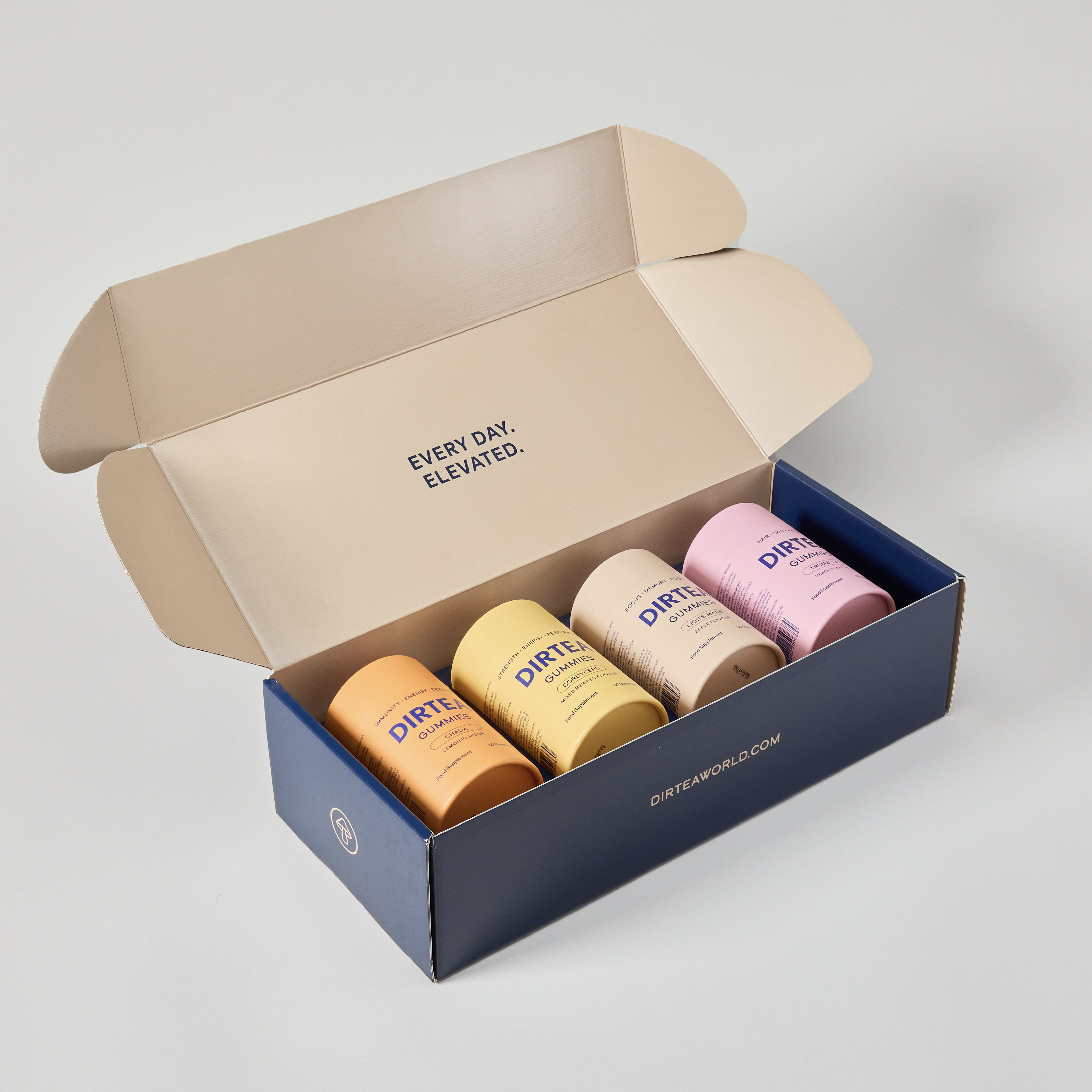 DIRTEA Functional Mushrooms | Shop All Mushroom Gummies