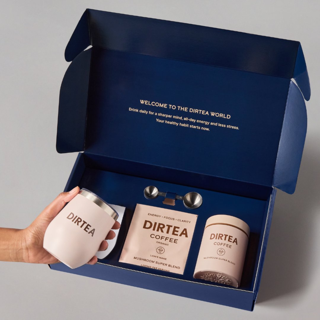 The Dirtea Gummies Boxset | DIRTEA Functional Mushrooms