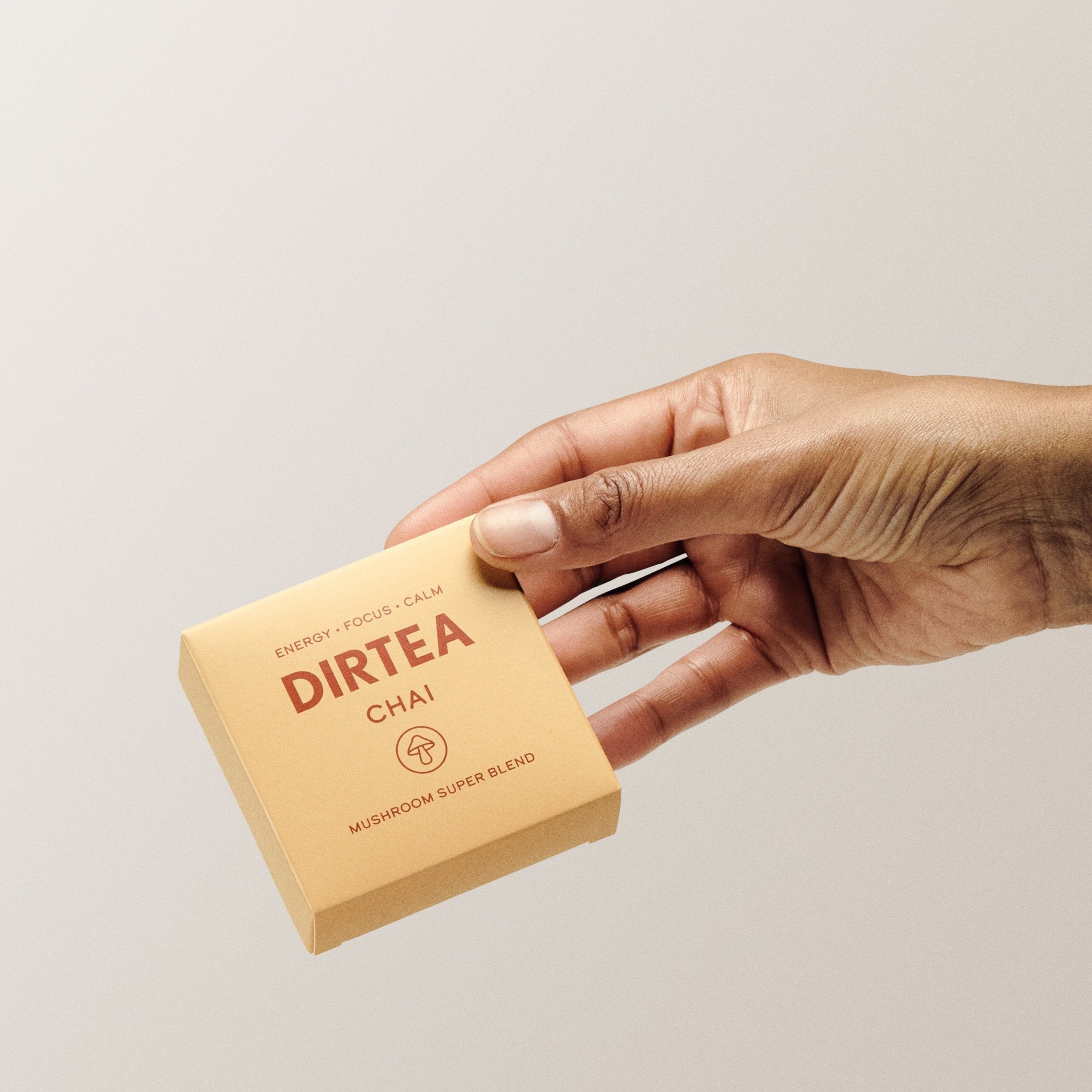 DIRTEA Sachets | Organic Mushroom Blends for Focus, Energy & Immunity