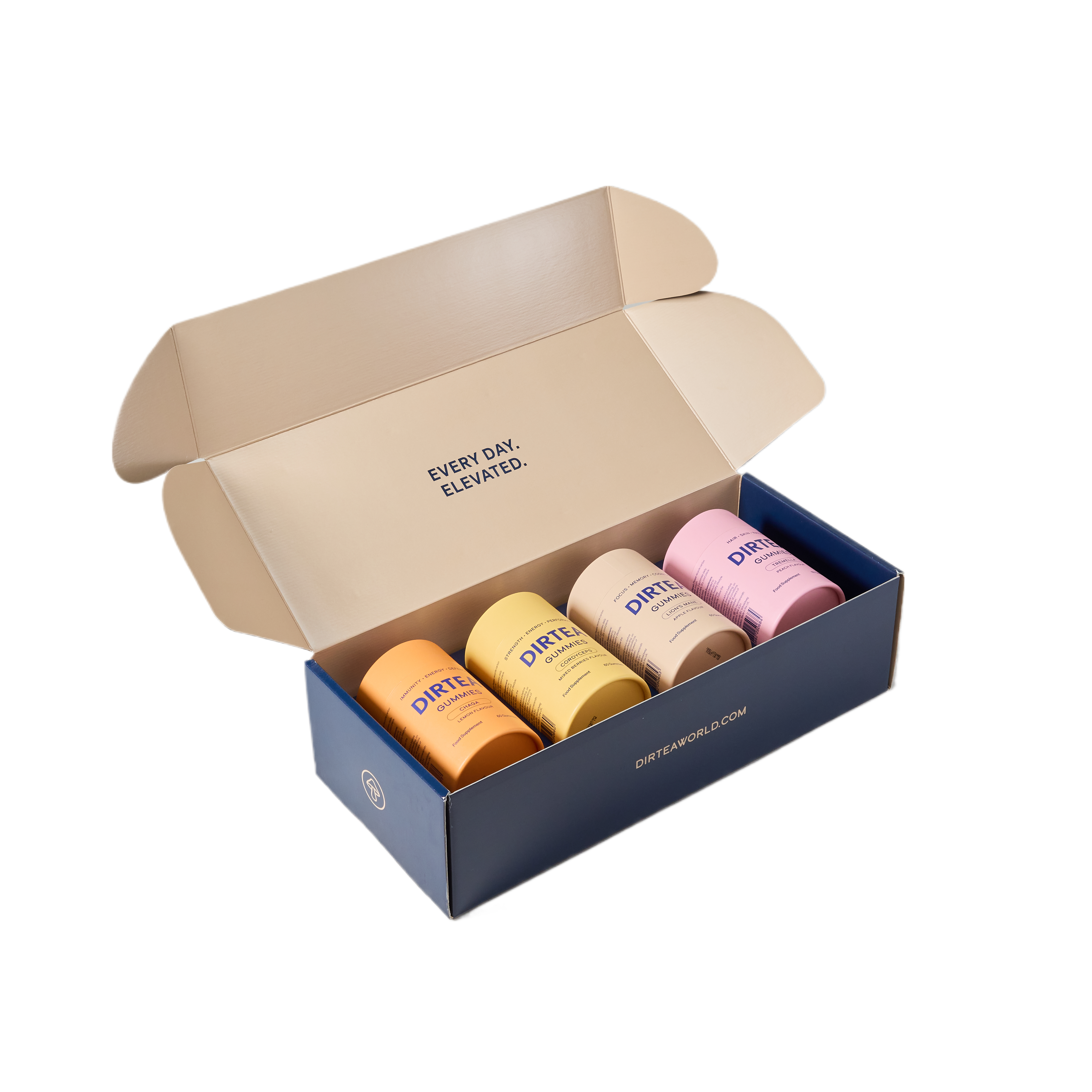 DIRTEA Functional Mushrooms | Shop Mushroom Coffee & Powders