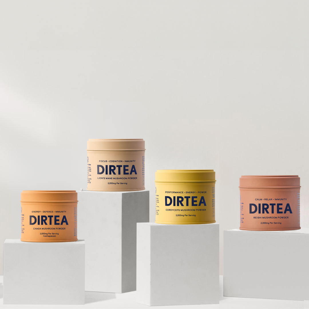 DIRTEA Functional Mushrooms | Loyalty Rewards