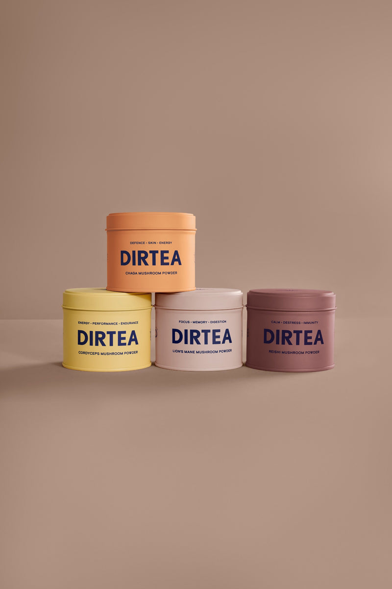 DIRTEA®️ - Mushroom Powders, Teas & Coffees