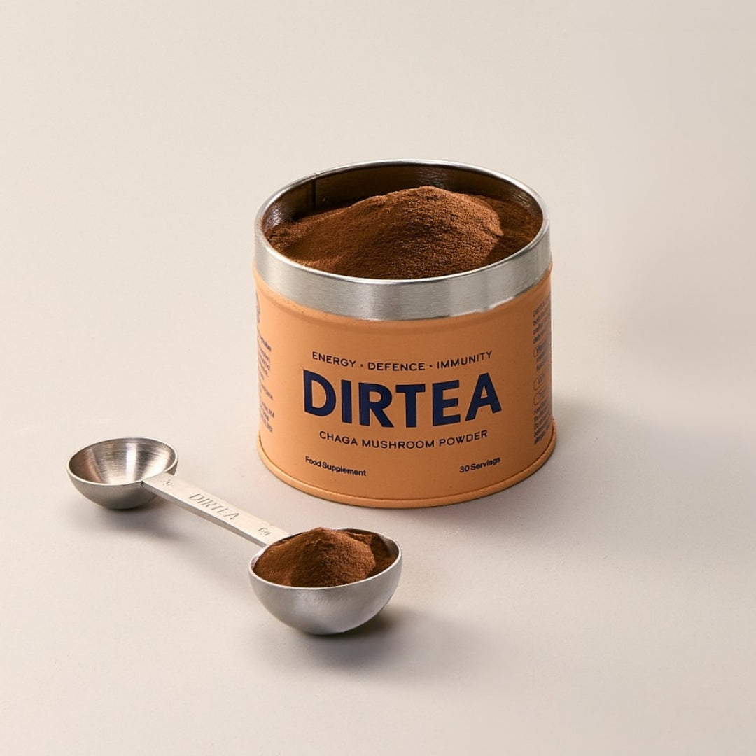 Chaga Mushroom Powder | DIRTEA Functional Mushrooms