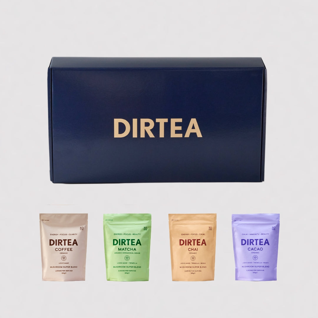 The Super Blends Benefits | DIRTEA Functional Mushrooms