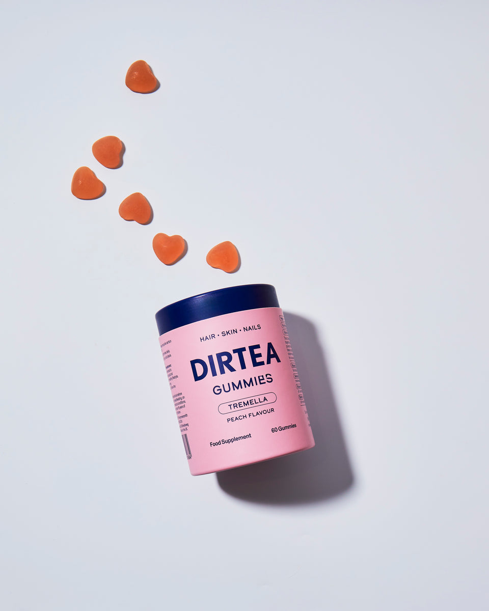 DIRTEA Functional Mushrooms | Shop Tremella Mushroom Gummies