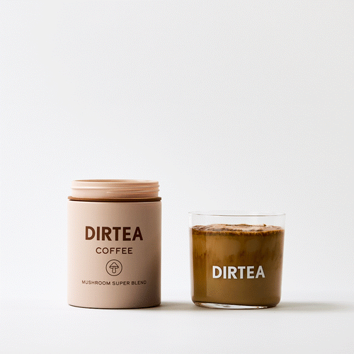 Drink Mushroom Coffee – DIRTEA