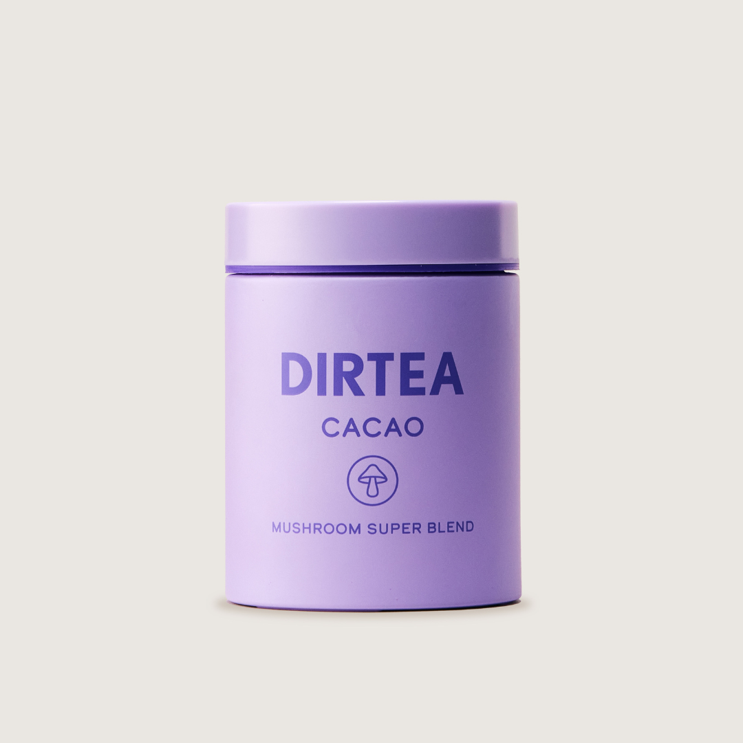 Cacao Storage Jar | DIRTEA Functional Mushrooms