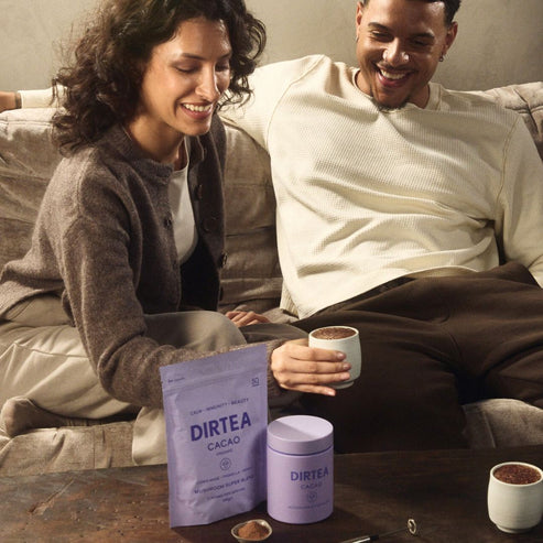 Mushroom Cacao Super Blend | DIRTEA Functional Mushrooms