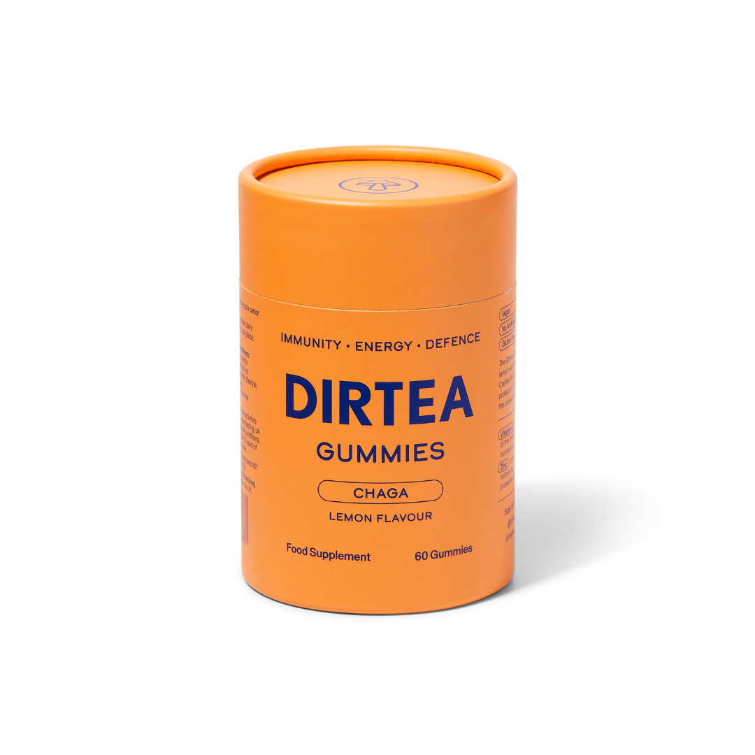 DIRTEA Functional Mushrooms | Shop Chaga Mushroom Gummies