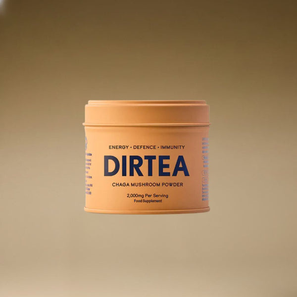 Chaga Mushroom Powder | DIRTEA Functional Mushrooms