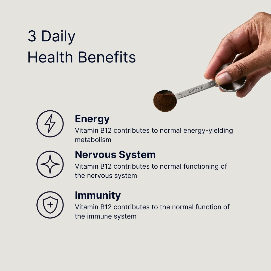 Chaga Mushroom Powder | DIRTEA Functional Mushrooms