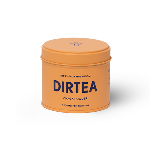 Chaga Mushroom Tea Powder 30 Day Serving | Energy Boost | Dirtea World ...