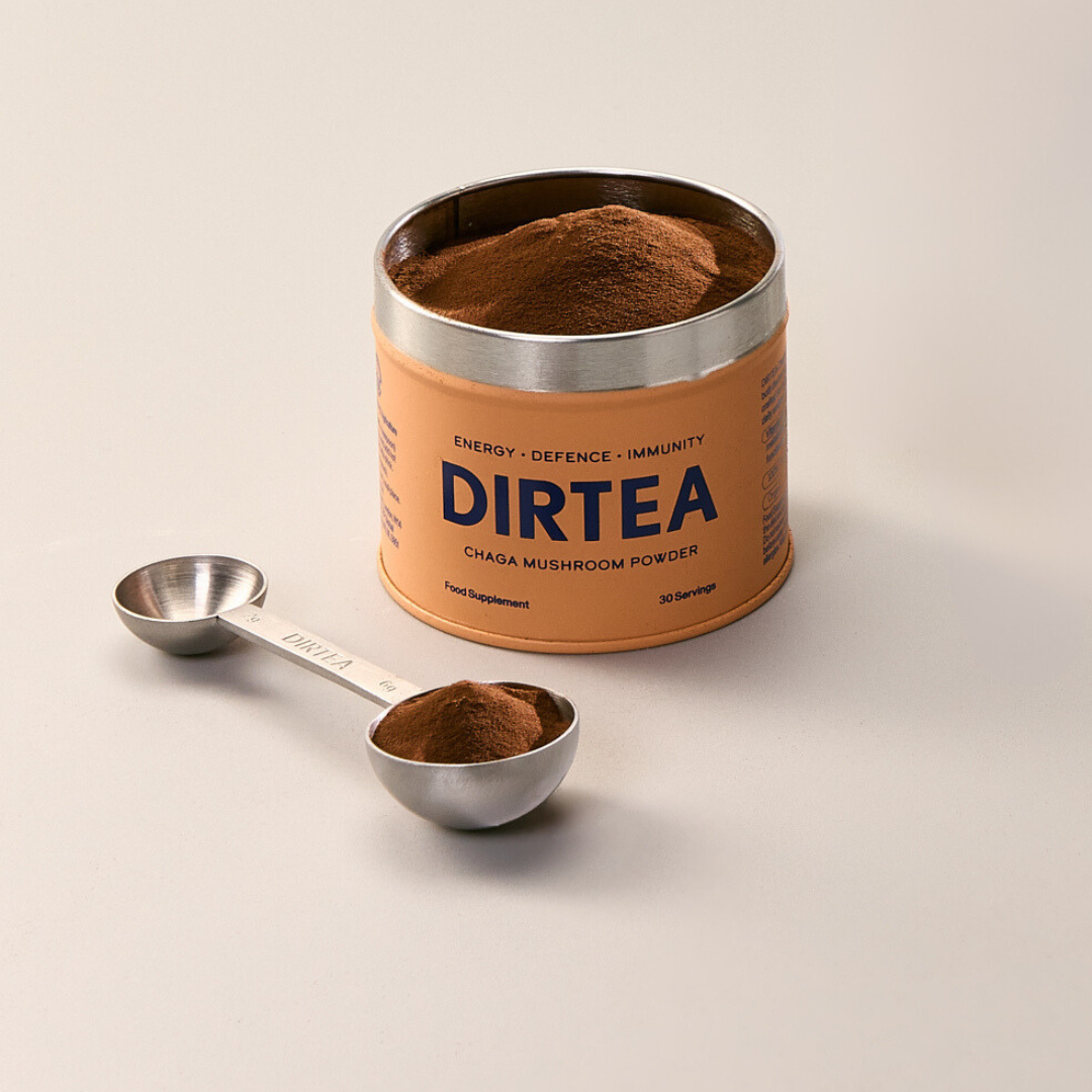 Chaga Mushroom Powder | DIRTEA Functional Mushrooms