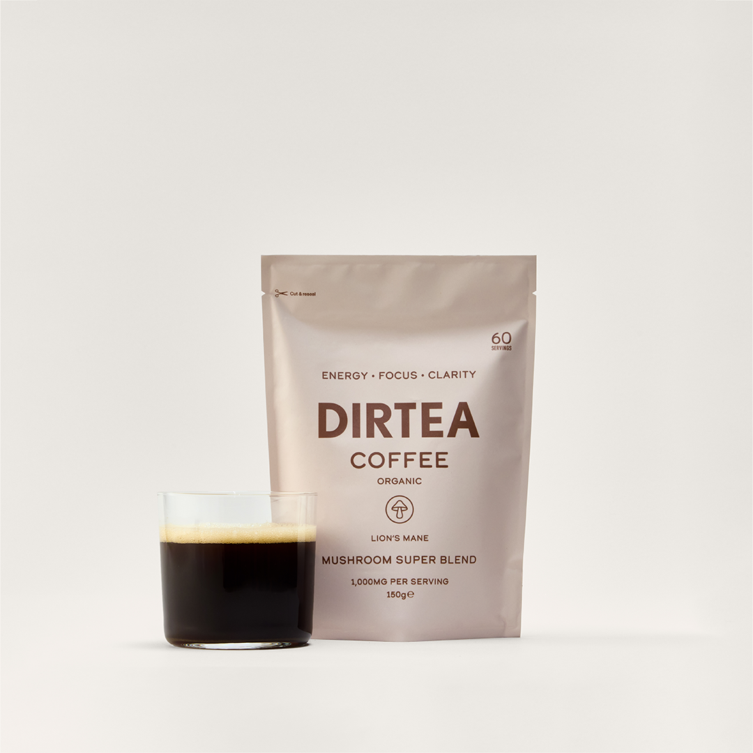 The Super Blends Benefits | DIRTEA Functional Mushrooms