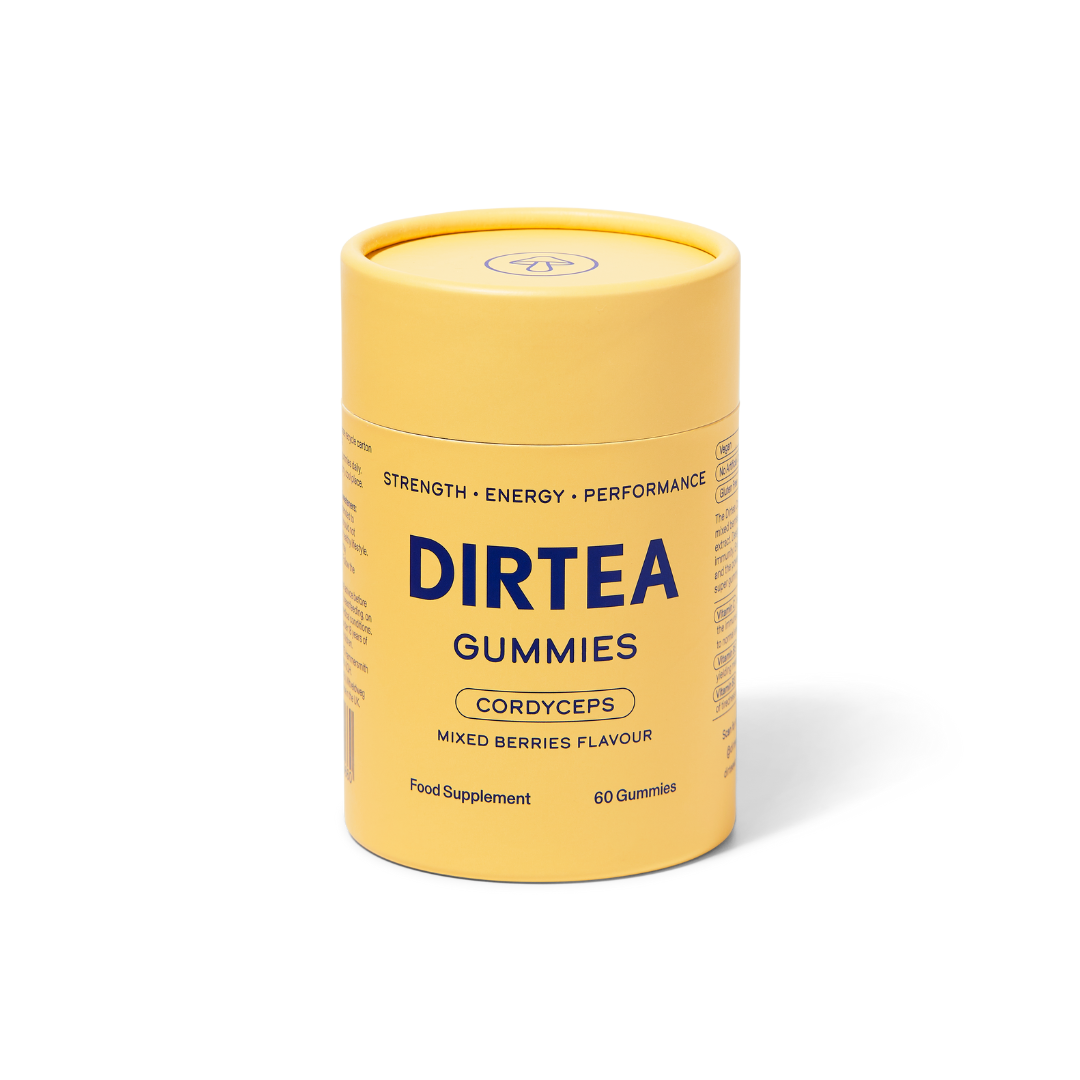 DIRTEA Functional Mushrooms | Shop Cordyceps Mushroom Gummies