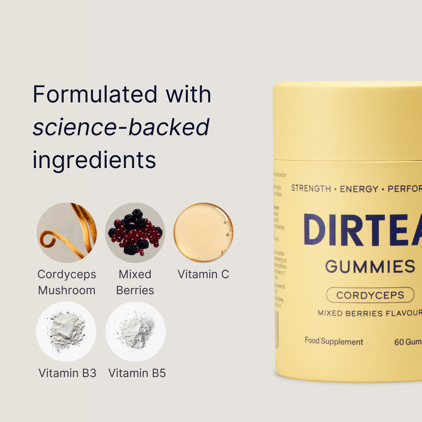 DIRTEA Gummies Boxset | DIRTEA Functional Mushrooms