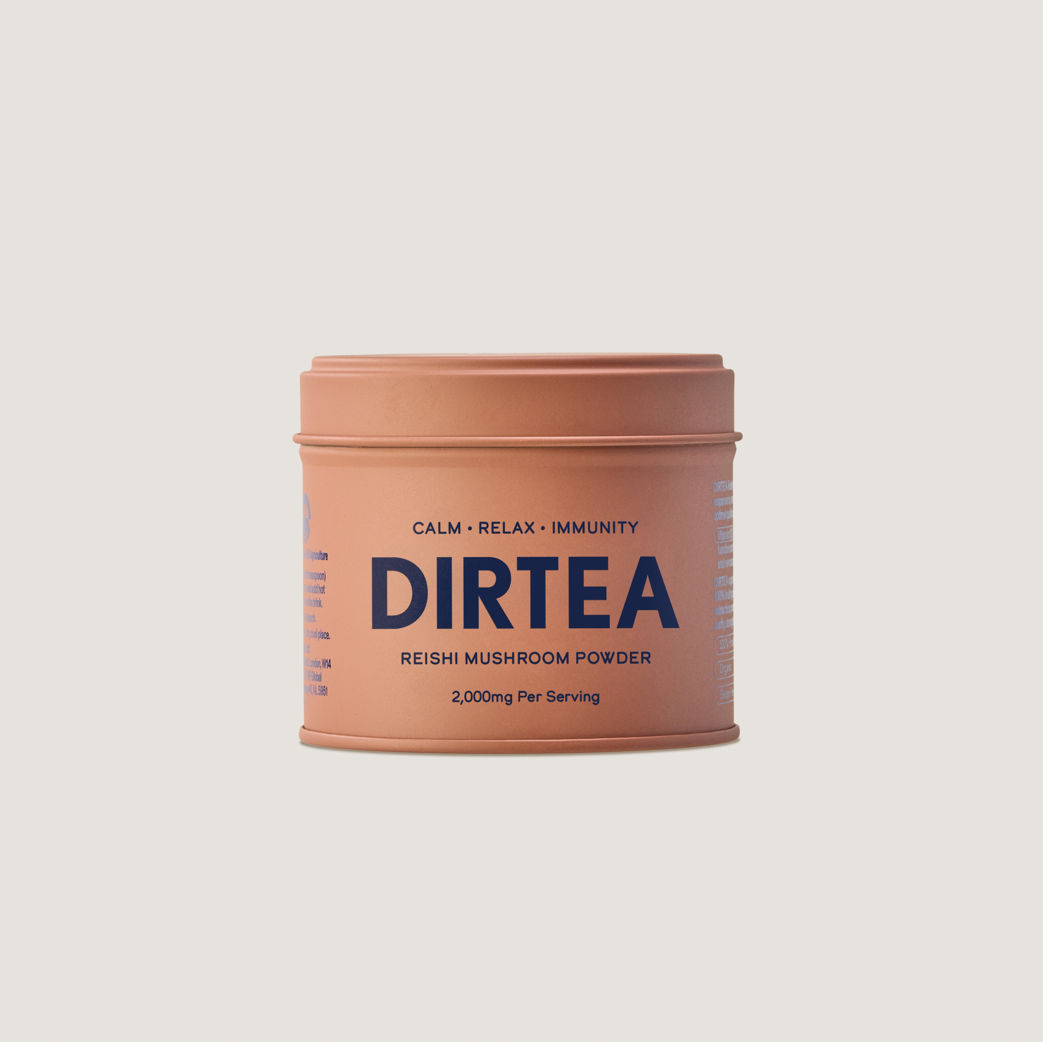 DIRTEA Functional Mushrooms | Shop Reishi Mushroom Pure Powder