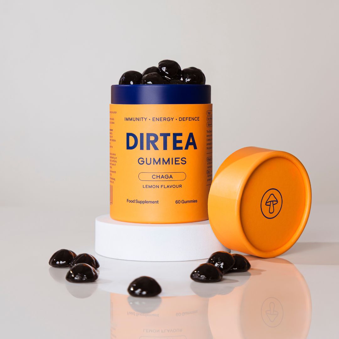 Chaga Gummies | DIRTEA Functional Mushrooms