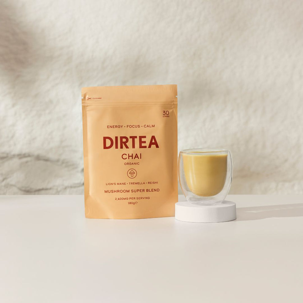 Mushroom Chai | DIRTEA Functional Mushrooms