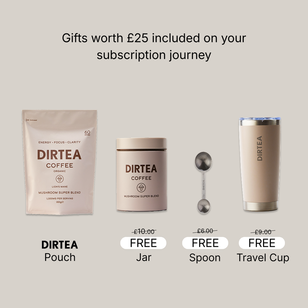 Our Collections | DIRTEA Functional Mushrooms