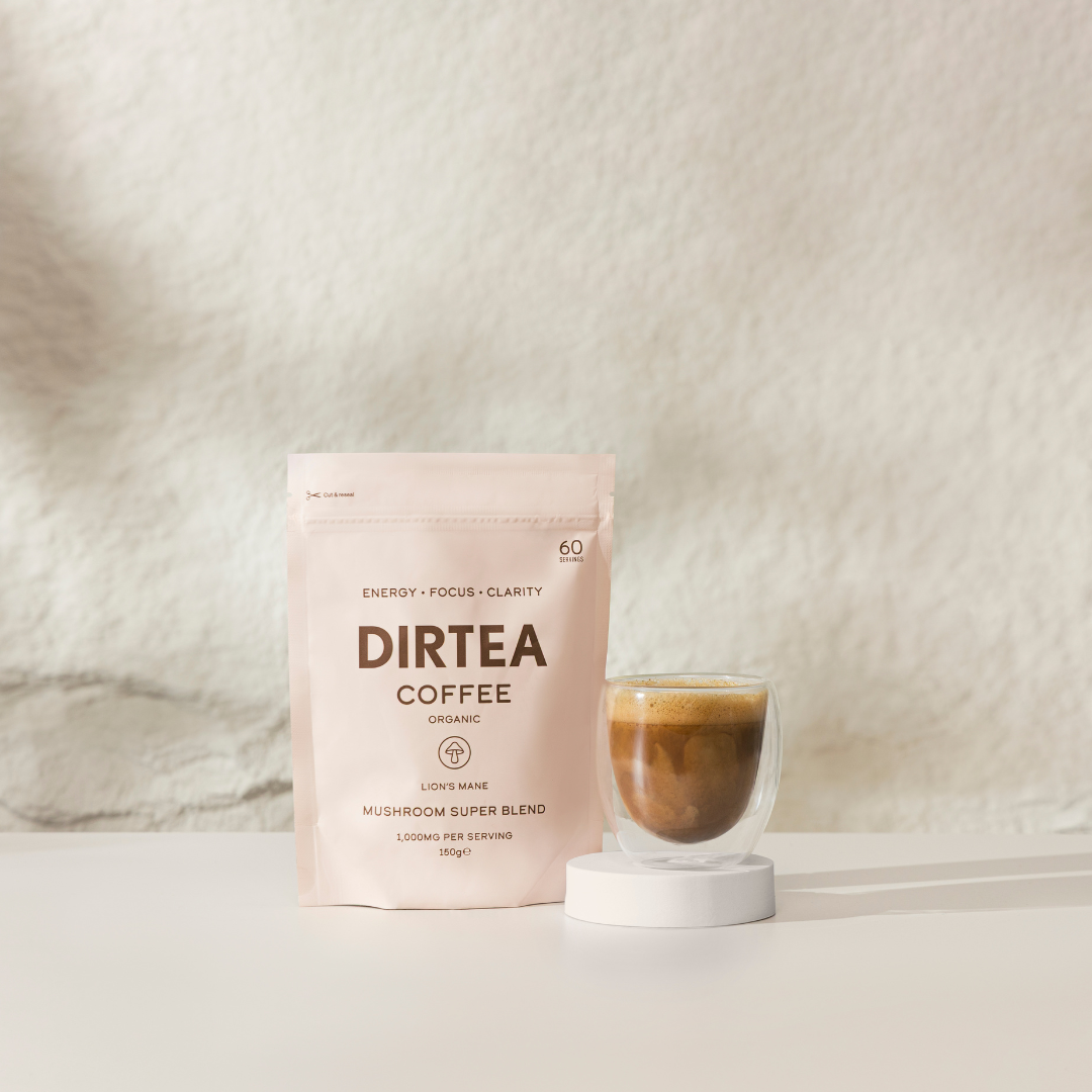Functional Mushroom Blends | DIRTEA Functional Mushrooms