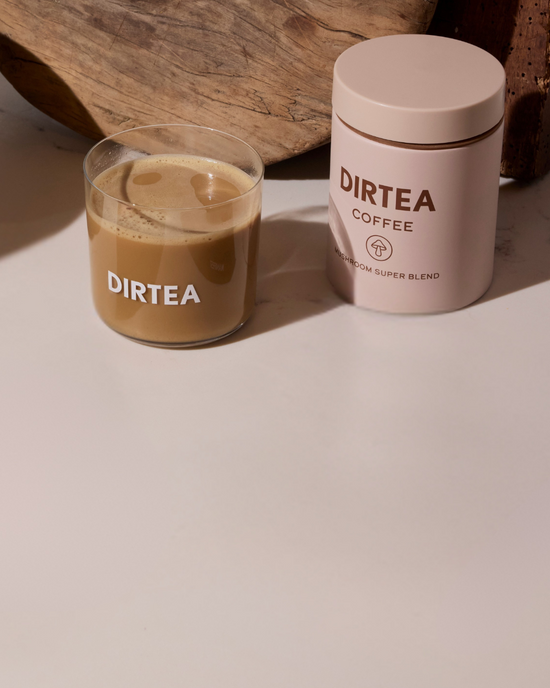 Mushroom Coffee for focus | DIRTEA Functional Mushrooms