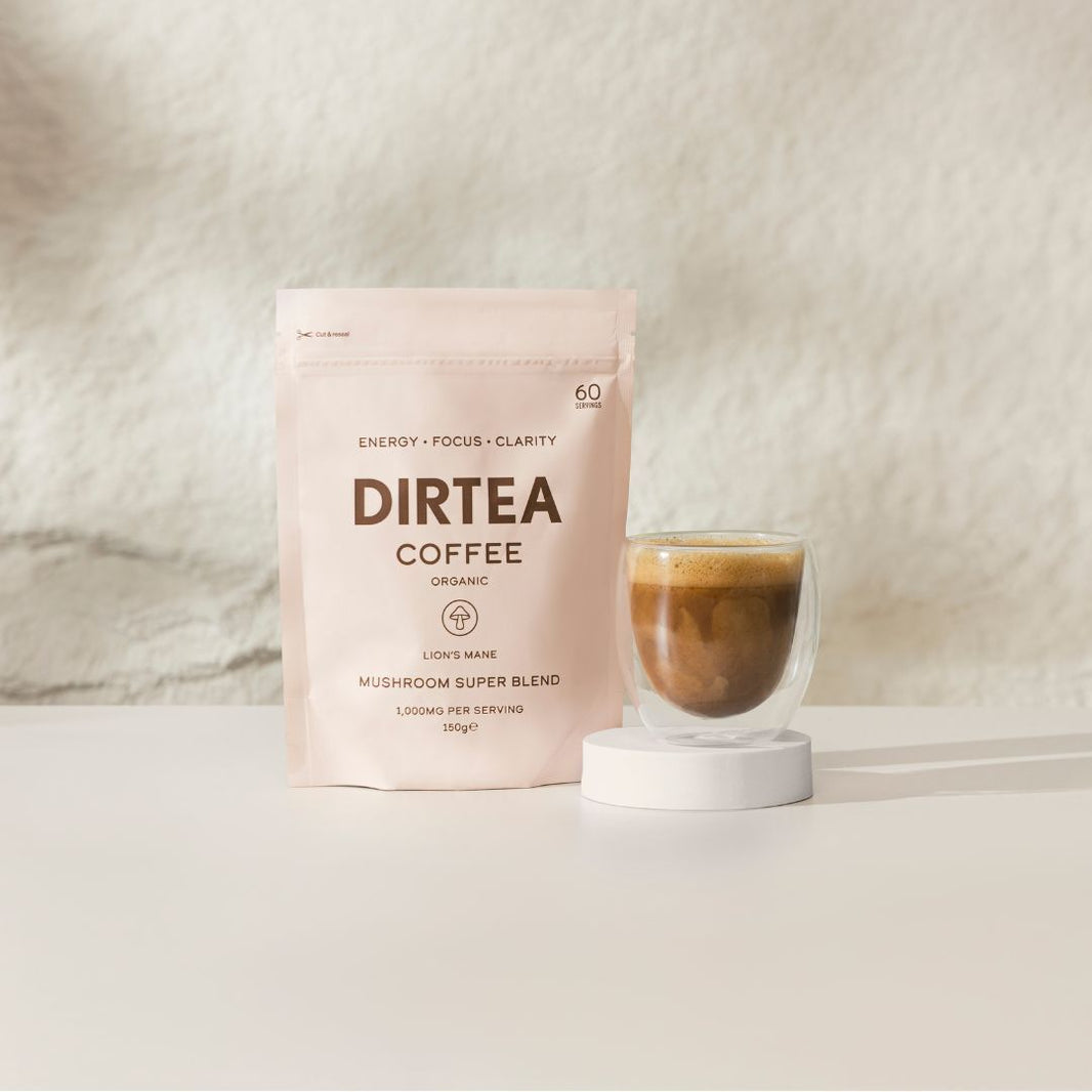 Matcha Travel Cup | DIRTEA Functional Mushrooms