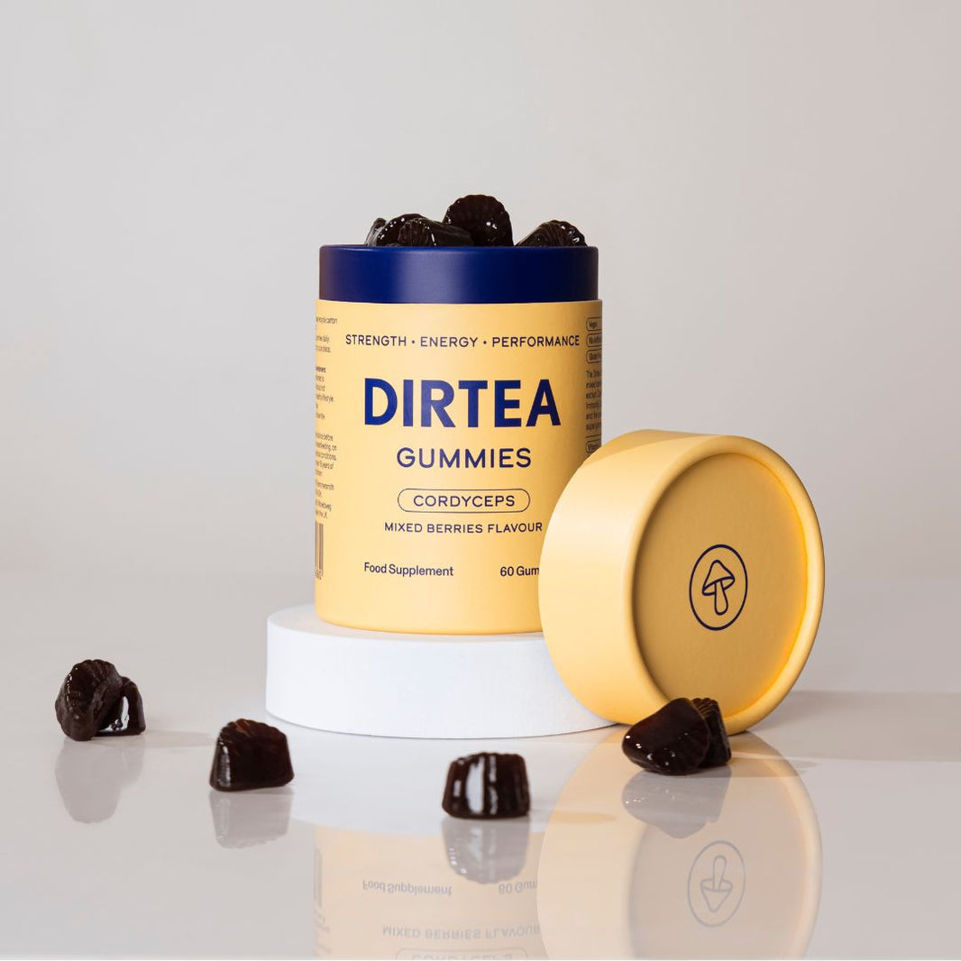 Shop Mushroom Gummies | DIRTEA Functional Mushrooms