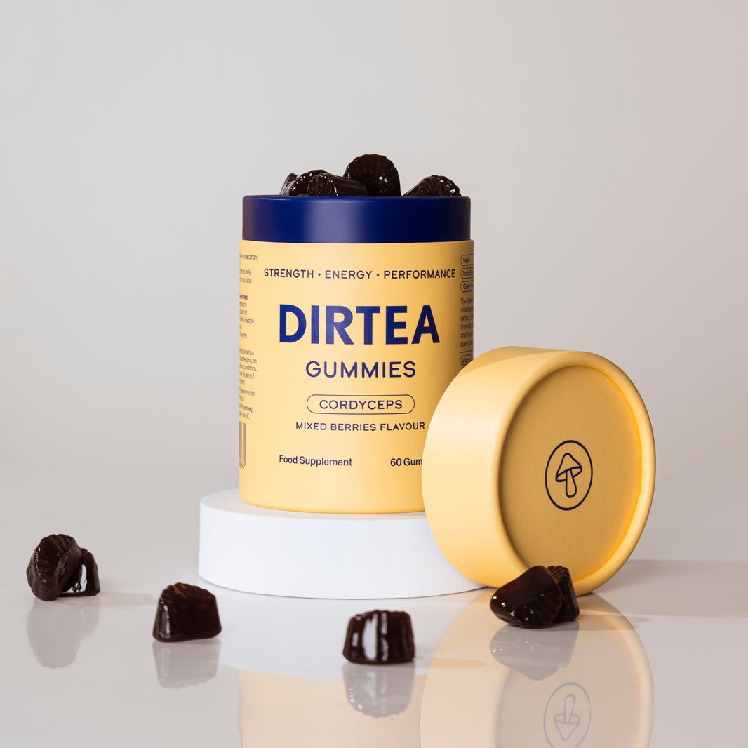 Mushroom Gummies | DIRTEA Functional Mushrooms