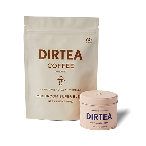 Our Collections | DIRTEA Functional Mushrooms