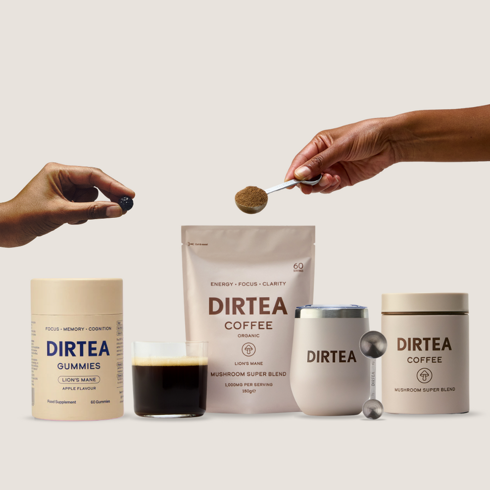 Focus Stack | DIRTEA Functional Mushrooms