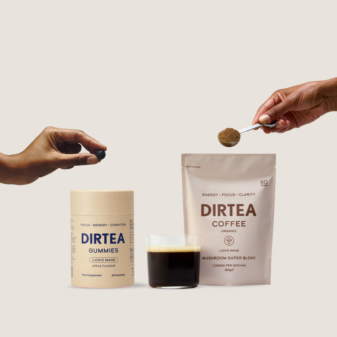 Functional Mushroom Blends | DIRTEA Functional Mushrooms