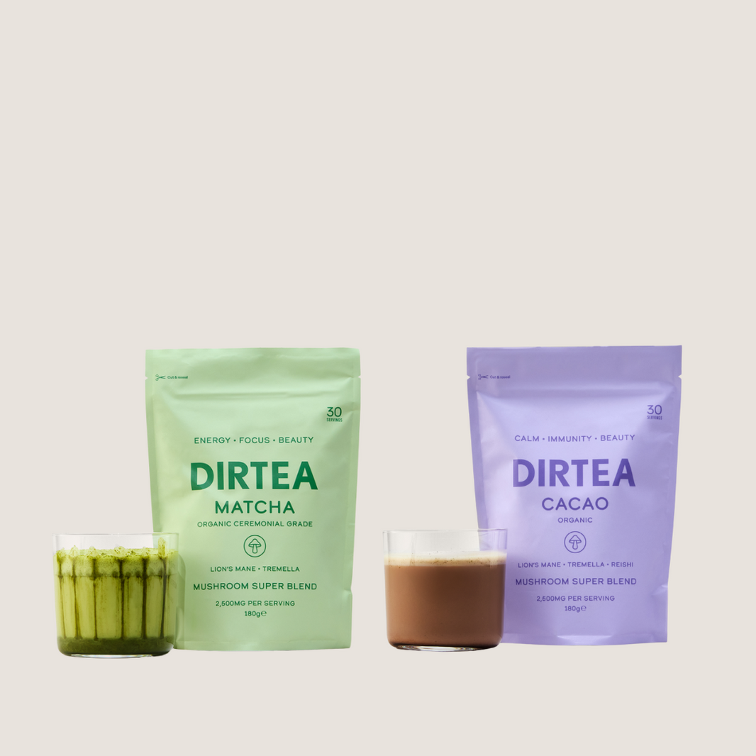 DIRTEA Functional Mushrooms | Shop All DIRTEA Boxsets