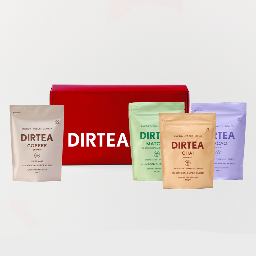 The Super Blends Benefits | DIRTEA Functional Mushrooms