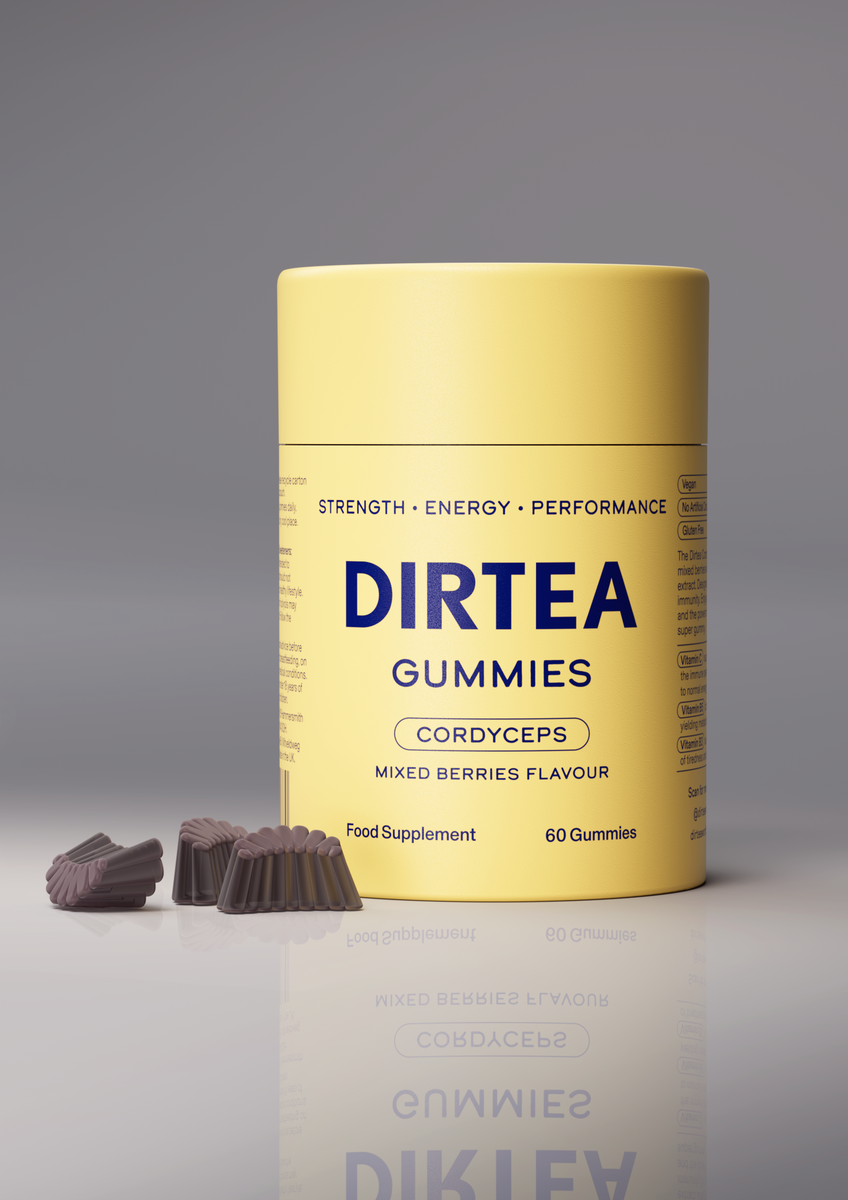 The DIRTEA Gummies Boxset | Mushroom Gummies