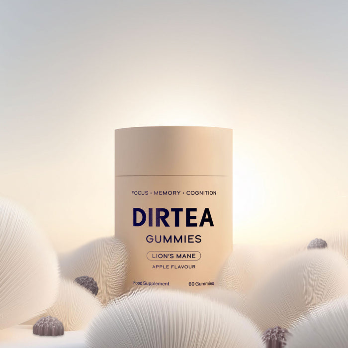 Shop Mushroom Gummies | DIRTEA Functional Mushrooms