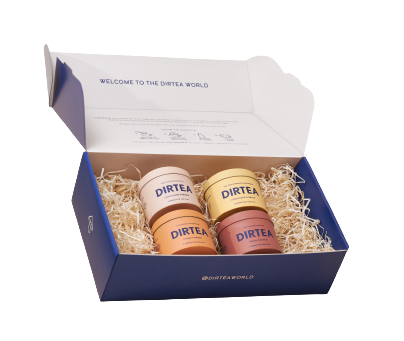 DIRTEA Functional Mushrooms | Shop Mushroom Coffee & Powders