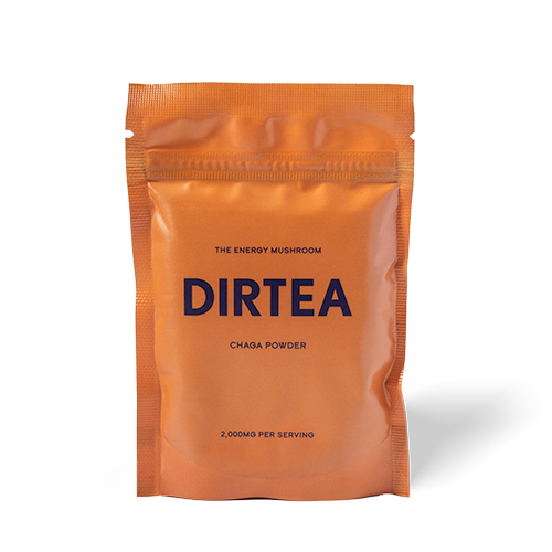 Chaga Mushroom Tea Powder 30 Day Serving | Energy Boost | Dirtea World ...