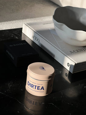 DIRTEA Functional Mushrooms | Shop Cacao & Lion's Mane Super Blend