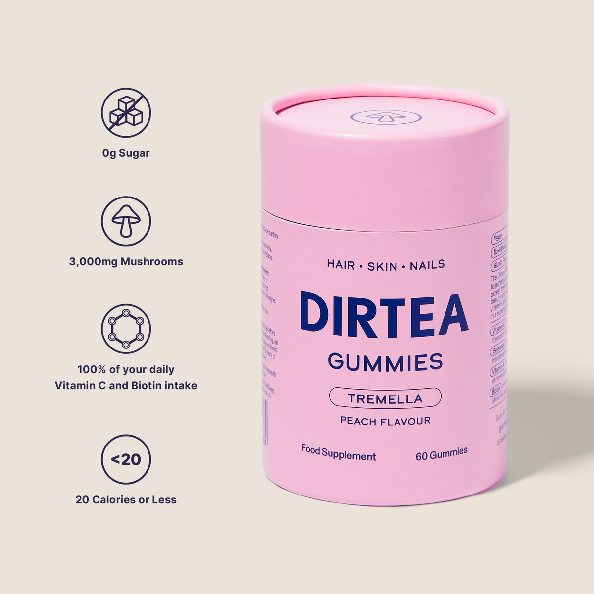 Tremella Gummies | Mushroom Gummies – DIRTEA