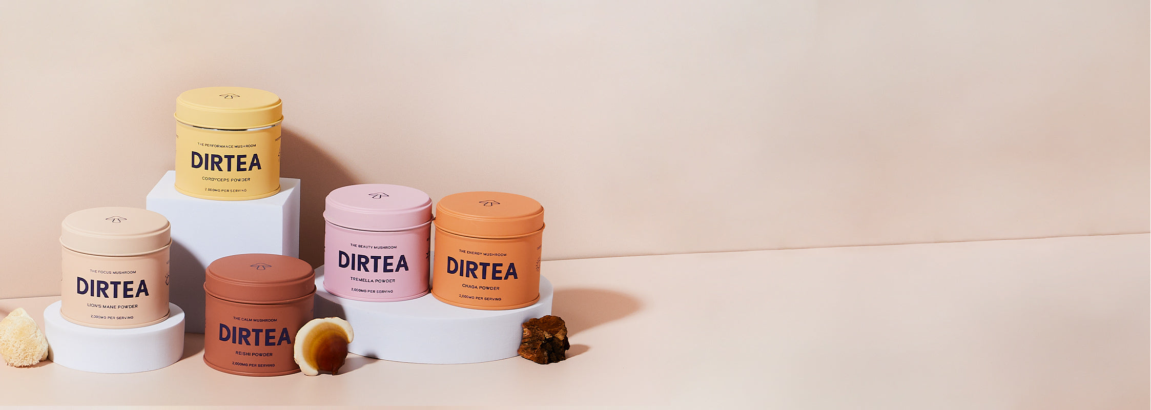 DIRTEA®️ - Mushroom Powders, Teas & Coffees