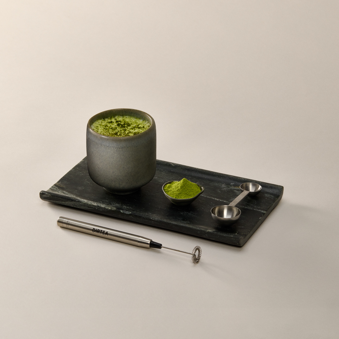 DIRTEA Ceremonial Grade Matcha | Matcha for Focus, Energy & Beauty