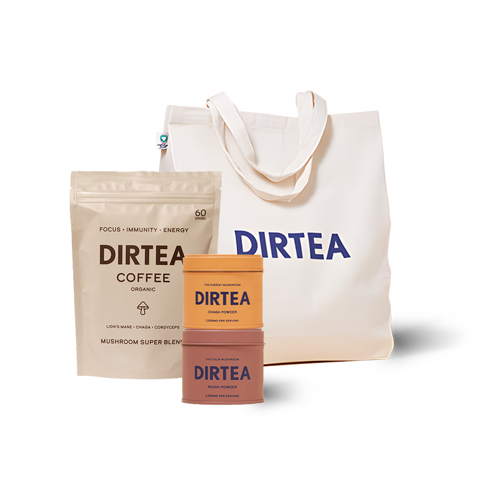 DIRTEA®️ - Mushroom Powders, Teas & Coffees