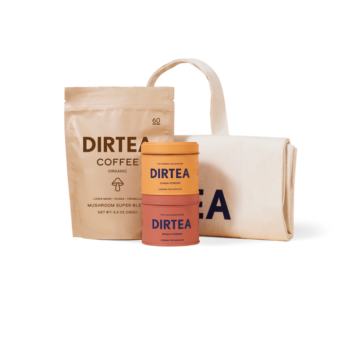 Our Collections | DIRTEA Functional Mushrooms