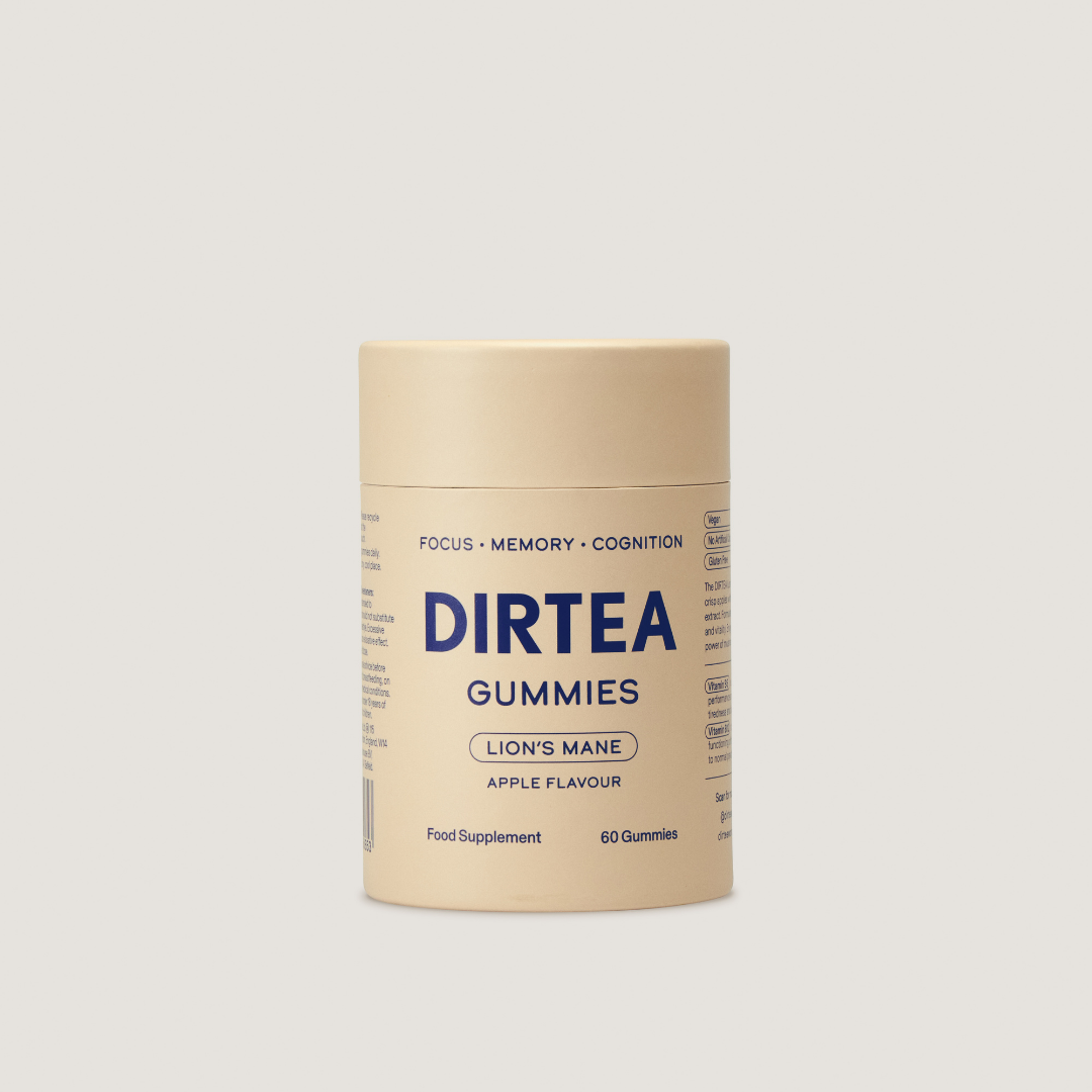 Lions Mane Gummies | DIRTEA Functional Mushrooms