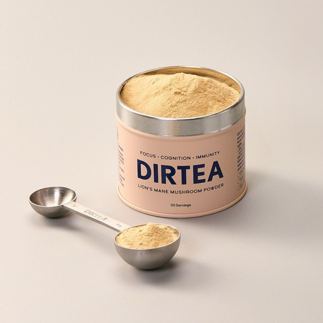 Lion's Mane Mushroom Powder | DIRTEA Functional Mushrooms
