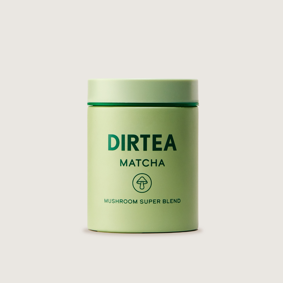 Matcha Storage Jar | DIRTEA Functional Mushrooms