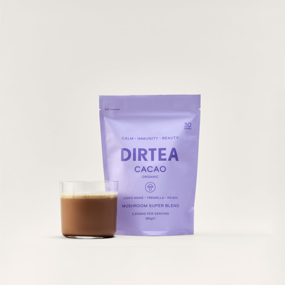 The Super Blends Benefits | DIRTEA Functional Mushrooms