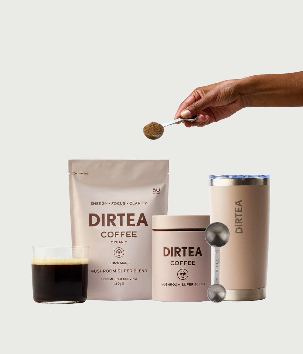 Inside The DIRTEA Story | DIRTEA Functional Mushrooms
