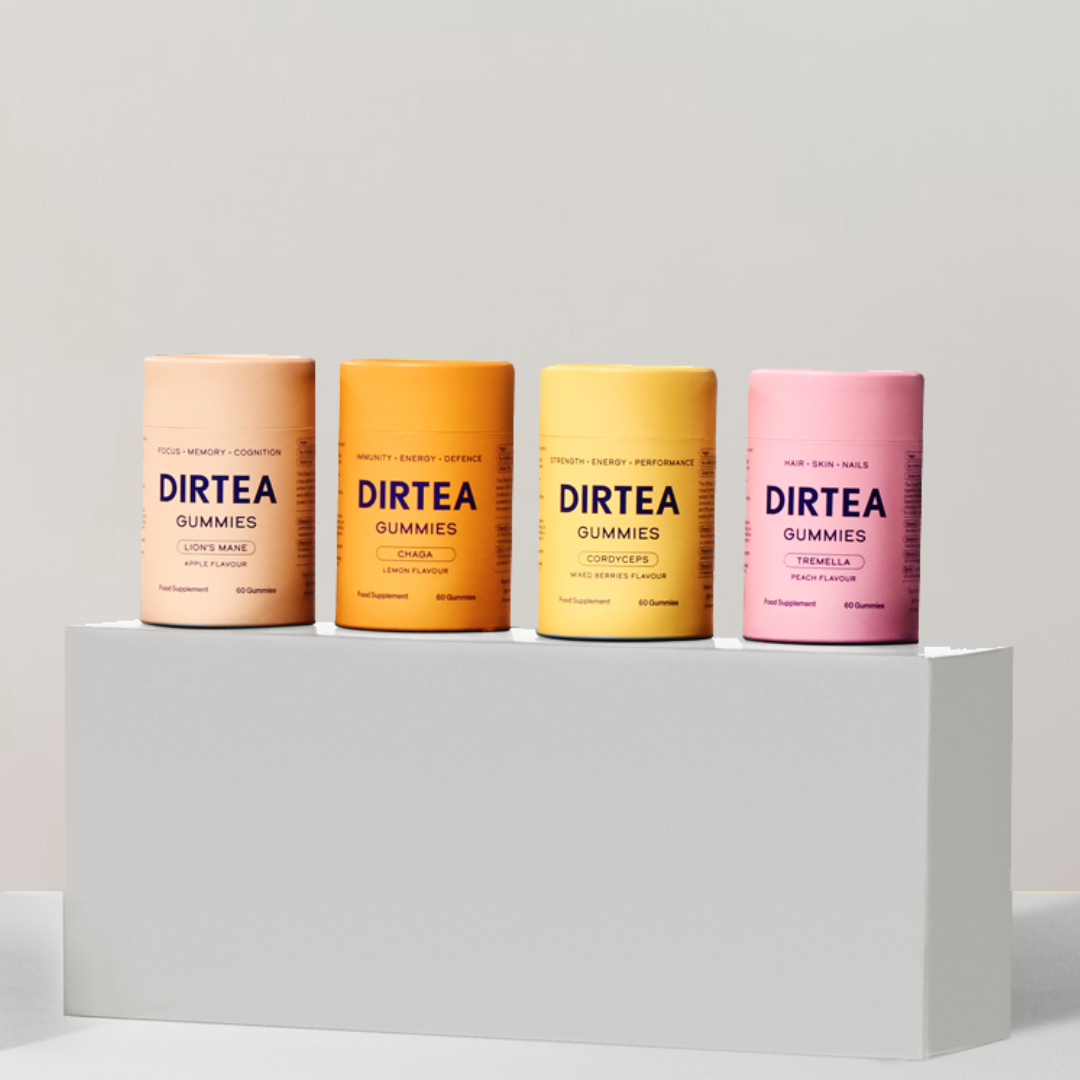 DIRTEA Gummies Boxset | DIRTEA Functional Mushrooms